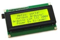 China 3D Printer Kits, 11c / I2c 2004 LCD Module For 3d Printer Reprap Ramps for sale