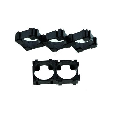 Cina Singoli colori nero 20 * 20mm del sostegno 18650 di combinazione della batteria al litio in vendita
