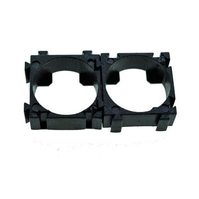 Cina Singoli colori nero 20 * 20mm del sostegno 18650 di combinazione della batteria al litio in vendita