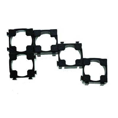 Cina Singoli colori nero 20 * 20mm del sostegno 18650 di combinazione della batteria al litio in vendita