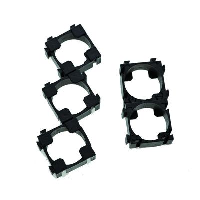Cina Singoli colori nero 20 * 20mm del sostegno 18650 di combinazione della batteria al litio in vendita