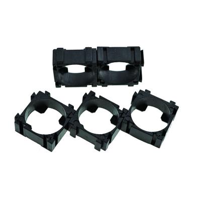 Cina Singoli colori nero 20 * 20mm del sostegno 18650 di combinazione della batteria al litio in vendita