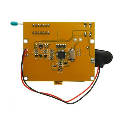 China LCR-T4 Mega328 Transistor-Prüfvorrichtungs-Dioden-Widerstand-Kondensator-Prüfvorrichtung ESR-Meter zu verkaufen