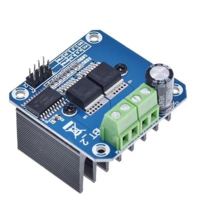 Chine Module de haute puissance de conducteur de moteur de double de BTS7960 43A Arduino de capteur H-pont de module à vendre