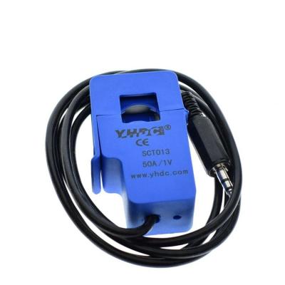 China Capteur actuel 3.5mm à C.A. de transformateur de courant de noyau fendu de SCT-013-000 50A/1V for sale