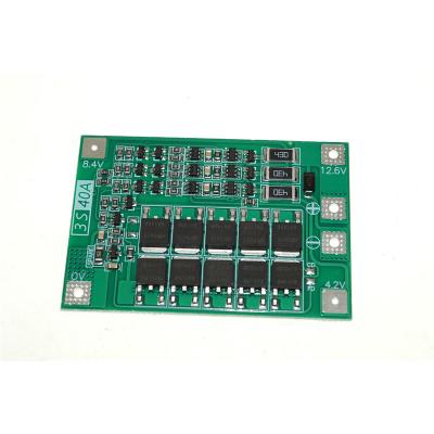 China módulo da proteção do carregamento de bateria de Lipo 18650 do módulo do sensor de 3S 40A Arduino à venda