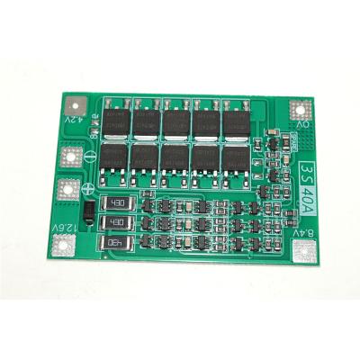 China módulo da proteção do carregamento de bateria de Lipo 18650 do módulo do sensor de 3S 40A Arduino à venda