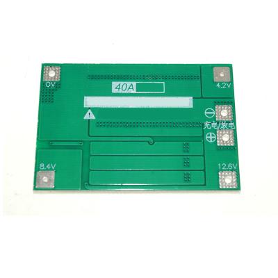 China módulo da proteção do carregamento de bateria de Lipo 18650 do módulo do sensor de 3S 40A Arduino à venda