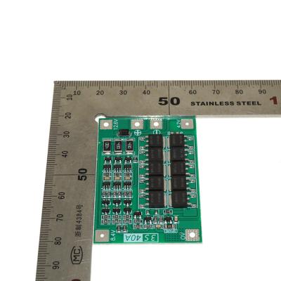China módulo da proteção do carregamento de bateria de Lipo 18650 do módulo do sensor de 3S 40A Arduino à venda
