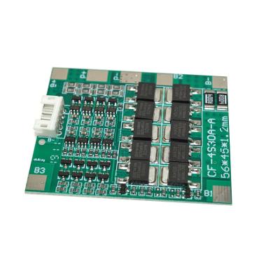 中国 4ひものArduinoセンサー モジュール30A 18650の充電器の保護板リチウム電池の保護 販売のため