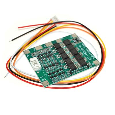 中国 4ひものArduinoセンサー モジュール30A 18650の充電器の保護板リチウム電池の保護 販売のため