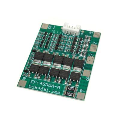 Cina 4 protezione della batteria al litio del bordo di protezione del caricatore del modulo 30A 18650 del sensore di Arduino delle corde in vendita