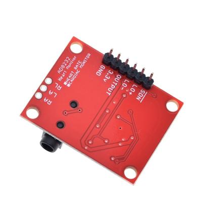 中国 脈拍の中心ECGの監視センサー モジュールのキットAD8232 ECGの測定35.6 * 27.8mm 販売のため