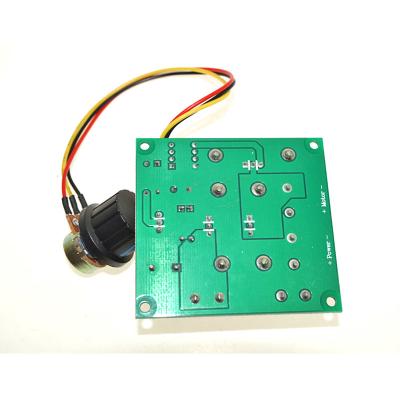Cina Frequenza del regolatore 15khz di velocità del motore di CC dello SpA PWM del regolatore del motore di CC di CCMHCN in vendita
