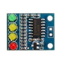 China 12V Battery Level Indicator Module 4 Onboard Battery Indicator LED Lights for sale