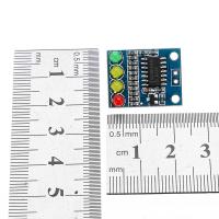 China 12V Battery Level Indicator Module 4 Onboard Battery Indicator LED Lights for sale