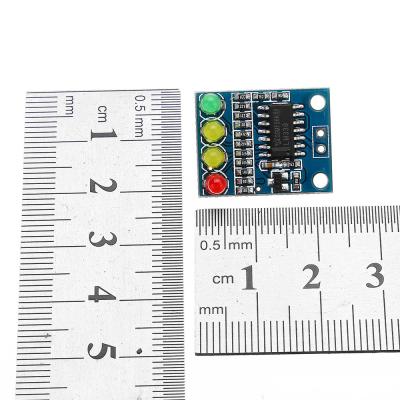 中国 12V電池のレベル標識モジュール4機内電池の表示器LEDライト 販売のため