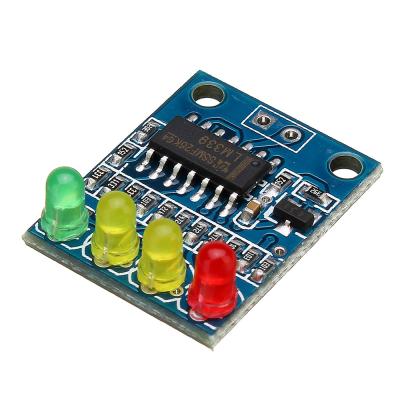 Cina luci a bordo dell'indicatore LED della batteria del modulo 4 dell'indicatore di livello della batteria 12V in vendita