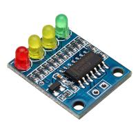 China 12V Battery Level Indicator Module 4 Onboard Battery Indicator LED Lights for sale