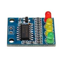 China 12V Battery Level Indicator Module 4 Onboard Battery Indicator LED Lights for sale