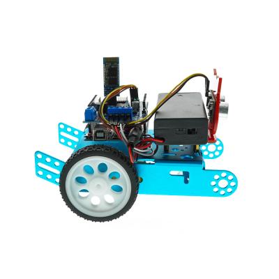 Cina Corredo OKY5016 del robot del GAMBO dell'automobile di Bluetooth dello starter kit della lega di alluminio 2WD Arduino in vendita