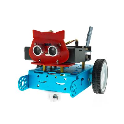Cina Corredo OKY5016 del robot del GAMBO dell'automobile di Bluetooth dello starter kit della lega di alluminio 2WD Arduino in vendita