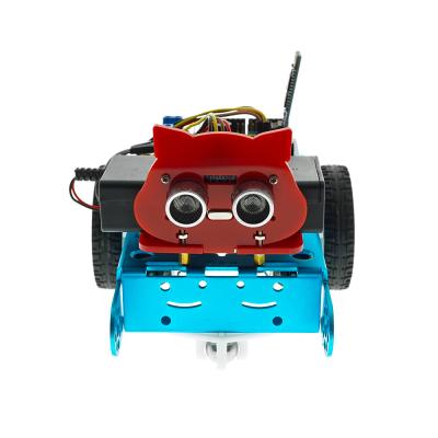 Cina Corredo OKY5016 del robot del GAMBO dell'automobile di Bluetooth dello starter kit della lega di alluminio 2WD Arduino in vendita