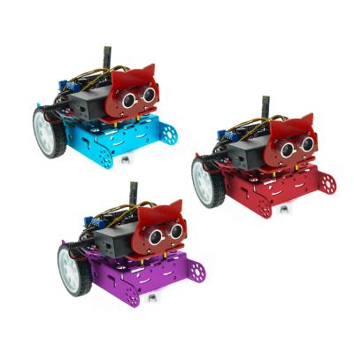 Cina Corredo OKY5016 del robot del GAMBO dell'automobile di Bluetooth dello starter kit della lega di alluminio 2WD Arduino in vendita