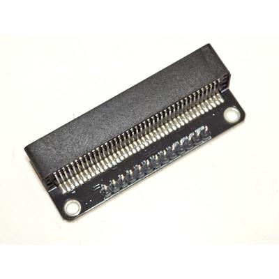 China 58 * 26mm Arduino Schild-Miniausbruch-Brett für Mikrostückchen 2.54mm Pin-Schnittstelle for sale