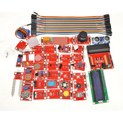 China Leichte Elektronik-Starter-Ausrüstungs-Pythonschlangen-grafisches Programmierungs-Sensor-Ausrüstung for sale