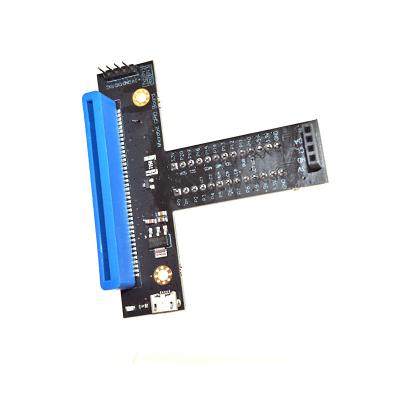 China 2.54mm Speld die t-de Uitbreidingsraad gelijkstroom 3.3v van de Adapterraad het Werk Voltage uit elkaar plaatsen Te koop