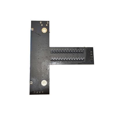 Cina Pin di 2.54mm che spazia tensione di funzionamento di CC 3.3v della scheda di espansione della spina di T in vendita