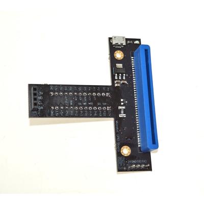 Cina Pin di 2.54mm che spazia tensione di funzionamento di CC 3.3v della scheda di espansione della spina di T in vendita