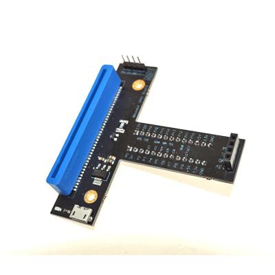 Cina Pin di 2.54mm che spazia tensione di funzionamento di CC 3.3v della scheda di espansione della spina di T in vendita