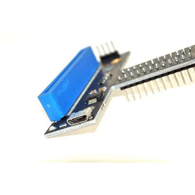 Cina Pin di 2.54mm che spazia tensione di funzionamento di CC 3.3v della scheda di espansione della spina di T in vendita