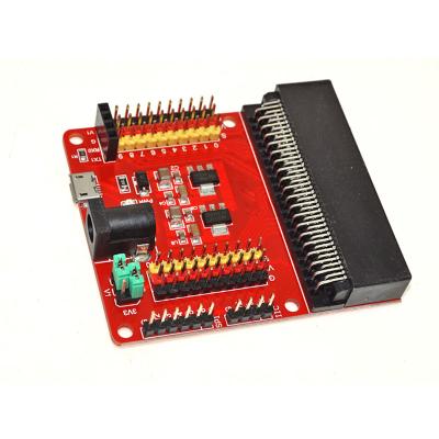 China placa de extensão de programação V2 do pitão do protetor de 3.3V 5V Arduino para o micro bocado à venda