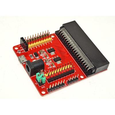 China placa de extensão de programação V2 do pitão do protetor de 3.3V 5V Arduino para o micro bocado à venda
