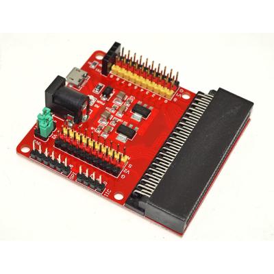 China placa de extensão de programação V2 do pitão do protetor de 3.3V 5V Arduino para o micro bocado à venda