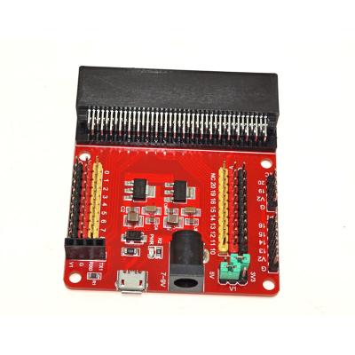 China placa de extensão de programação V2 do pitão do protetor de 3.3V 5V Arduino para o micro bocado à venda