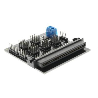 China Pitão preto do sensor do protetor de Arduino que programa a placa OKY6007-1 da fuga de DIY à venda