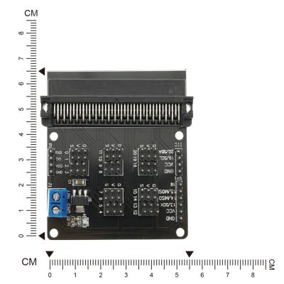 China Pitão preto do sensor do protetor de Arduino que programa a placa OKY6007-1 da fuga de DIY à venda