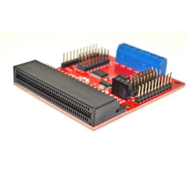 China Van de het Schildtb6612fng Spaander van Arduino van de motoraandrijving de Uitbreidingsplaat voor Micro- Beetje Te koop