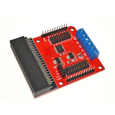 China Van de het Schildtb6612fng Spaander van Arduino van de motoraandrijving de Uitbreidingsplaat voor Micro- Beetje Te koop