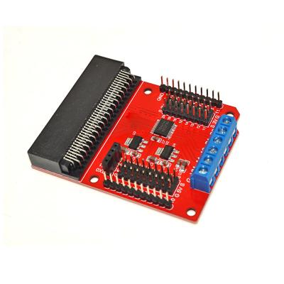 China Van de het Schildtb6612fng Spaander van Arduino van de motoraandrijving de Uitbreidingsplaat voor Micro- Beetje Te koop