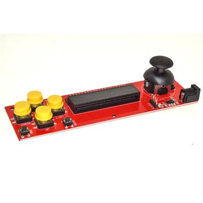 China Red Arduino Shield Analog Joystick Module DC 4.75 - 12v OEM 150 * 47 * 35mm for sale
