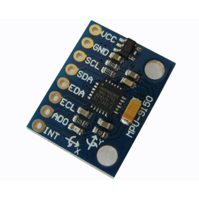 China módulo do acelerômetro da linha central do OEM MPU-9150 9 do passo de 2.54mm à venda