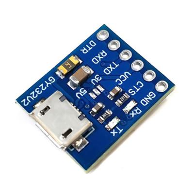 中国 ArduinoのためのRS 232のコンバーターへのTTLモジュールUSBへのGY-232V2マイクロFTDI FT232RL USB 販売のため