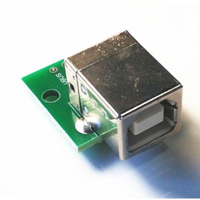 Cina Tipo B PER IMMERGERE il bordo di adattatore USB di Pin 4P di 2.54mm in vendita