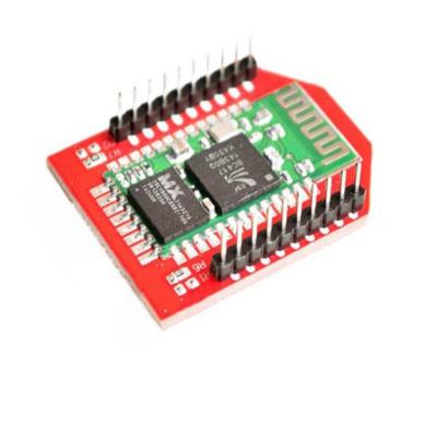 China Módulo de DC 5V HC05 Bluetooth del color rojo para Xbee en venta