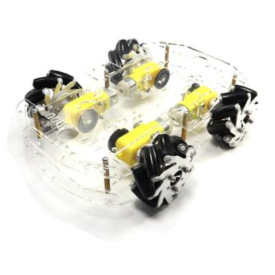 China Diameter 65MM het Wielrobot van Metaalmecanum voor Slimme Auto Te koop